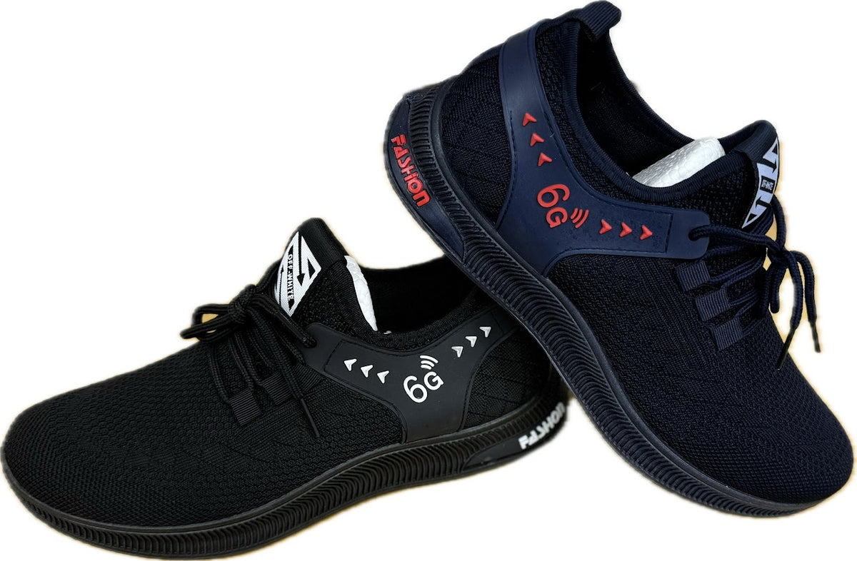 Knit Sprint Sneakers ZM-6G – citishoesusa